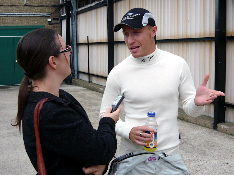 Q&A with Duncan Tappy | Brits on Pole